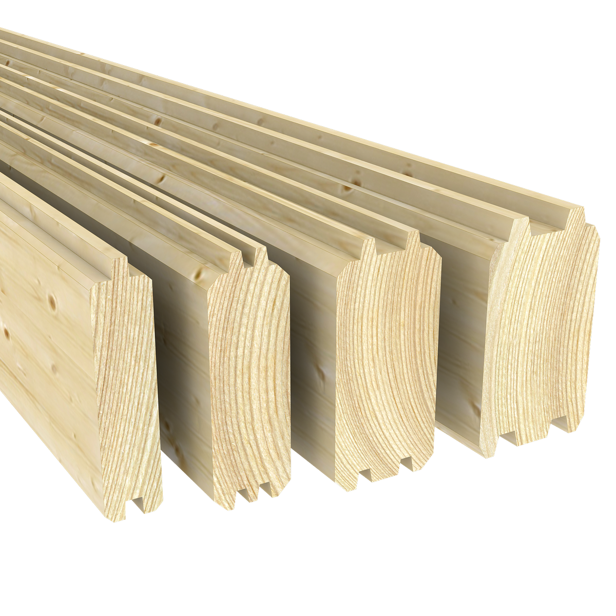 Do-It-Yourself Home Building - EZ Log Structures