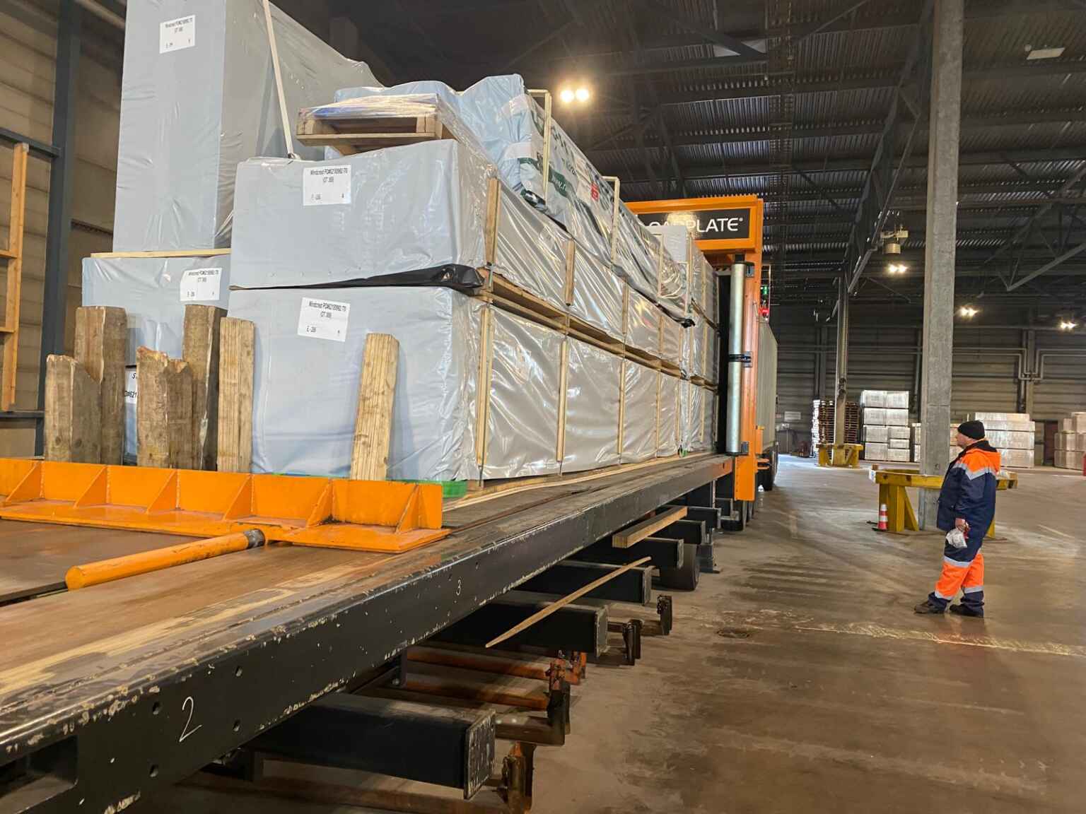 Loading and Unloading