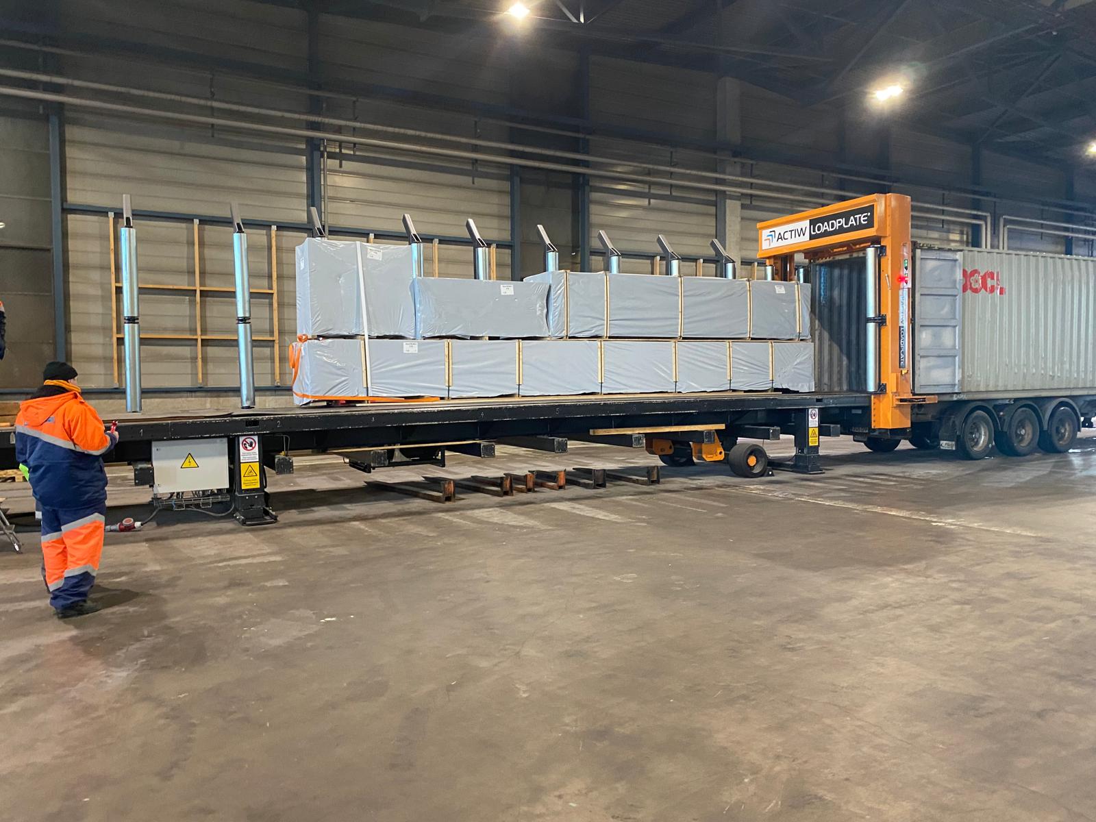 Loading and Unloading