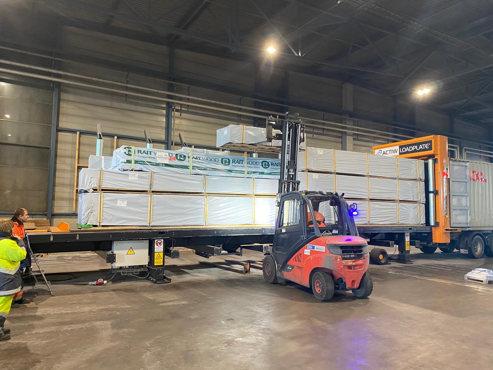 Loading and Unloading