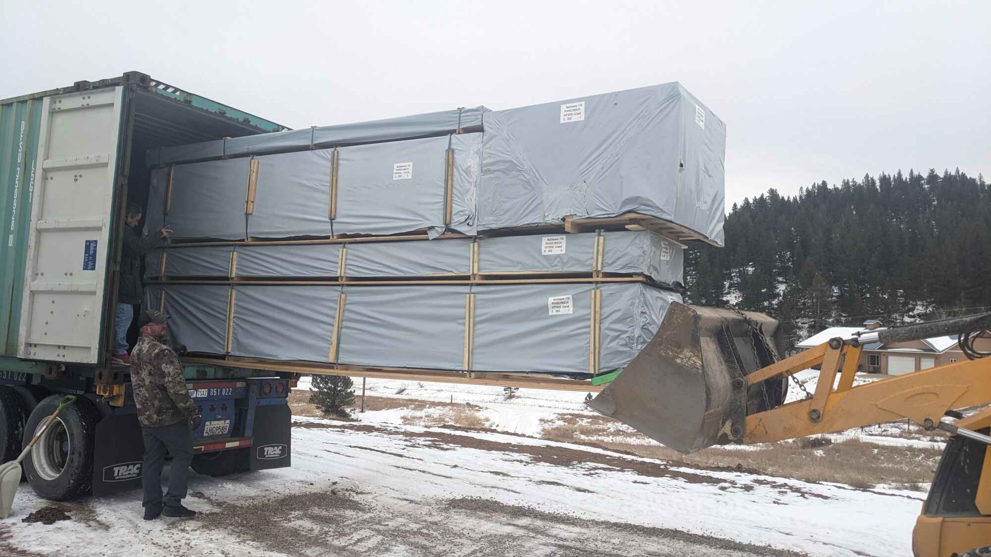 Loading and Unloading