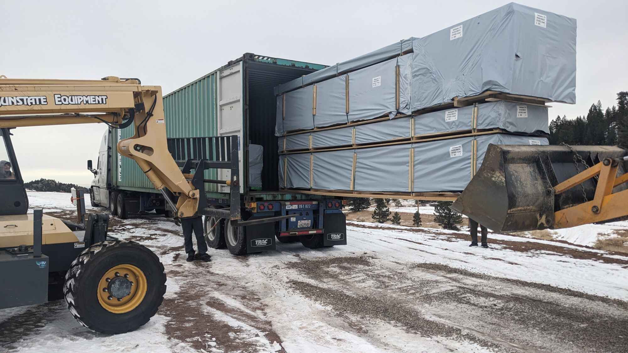 Loading and Unloading