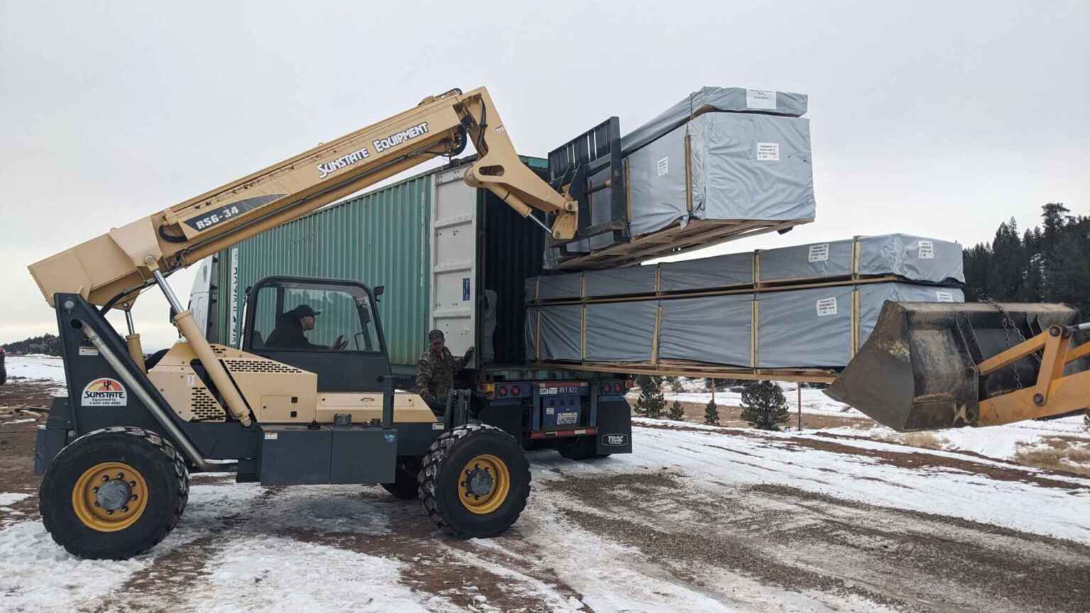 Loading and Unloading